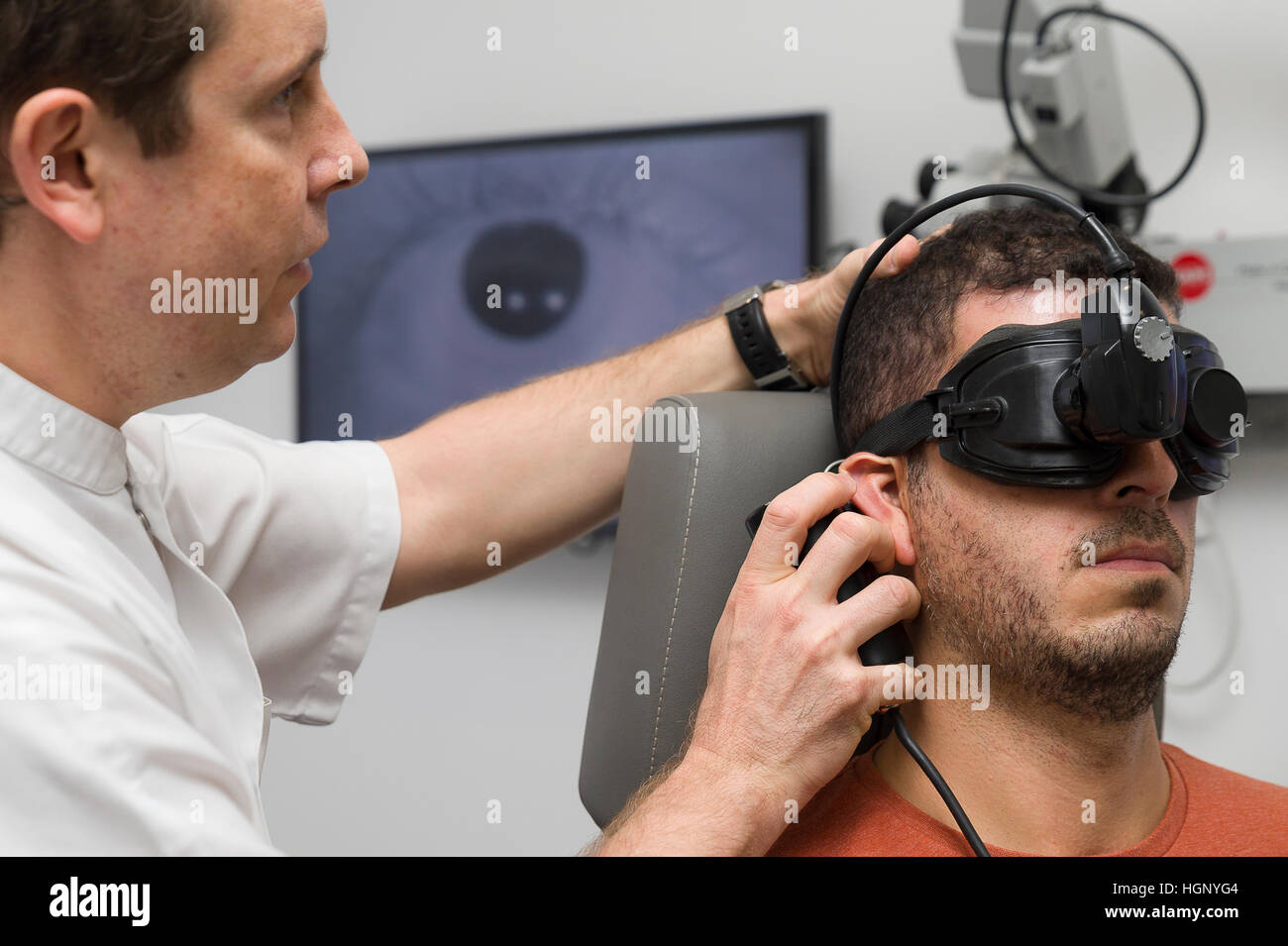 Ent Test Equilibrium High Resolution Stock Photography and Images - Alamy