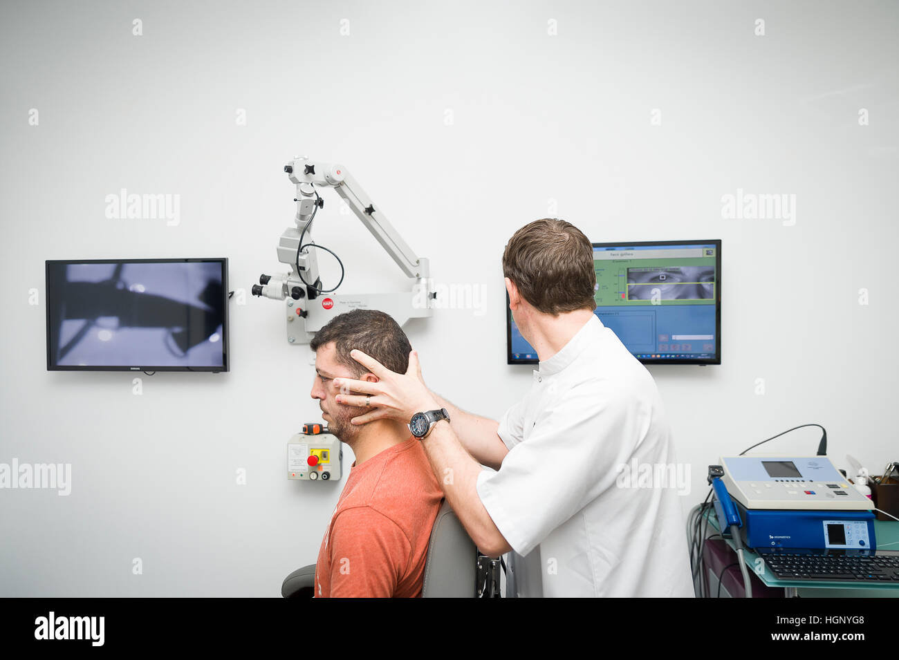 Ent Test Equilibrium High Resolution Stock Photography and Images - Alamy