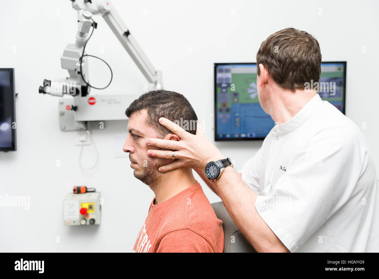 Ent Test Equilibrium High Resolution Stock Photography and Images - Alamy