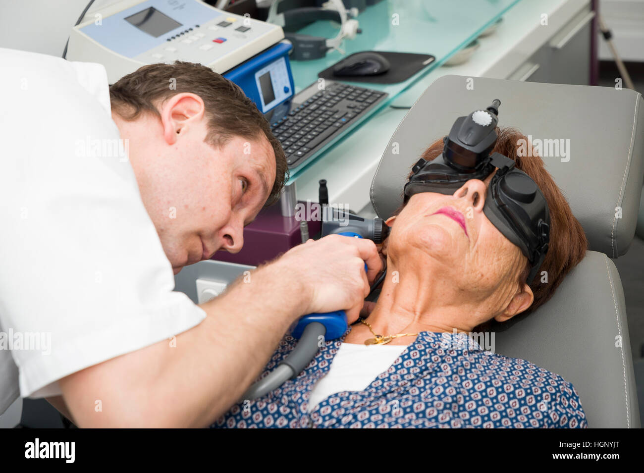 Ent Test Equilibrium High Resolution Stock Photography and Images - Alamy