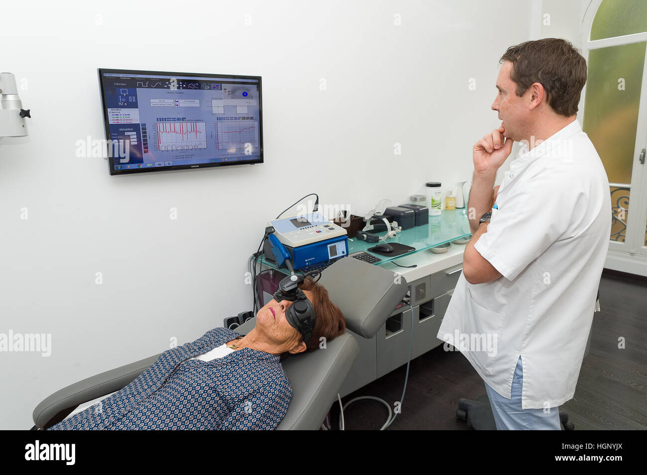 Ent Test Equilibrium High Resolution Stock Photography and Images - Alamy