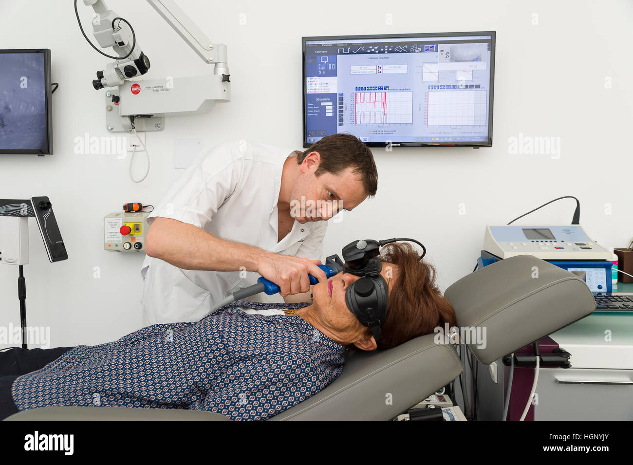 Ent Test Equilibrium High Resolution Stock Photography and Images - Alamy