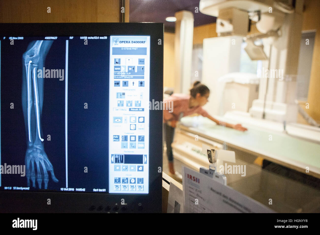 Radiology device hi-res stock photography and images - Alamy