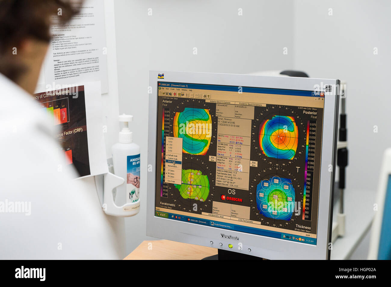 Corneal topographers hi-res stock photography and images - Alamy Corneal topographers hi-res stock photography and images - Alamy