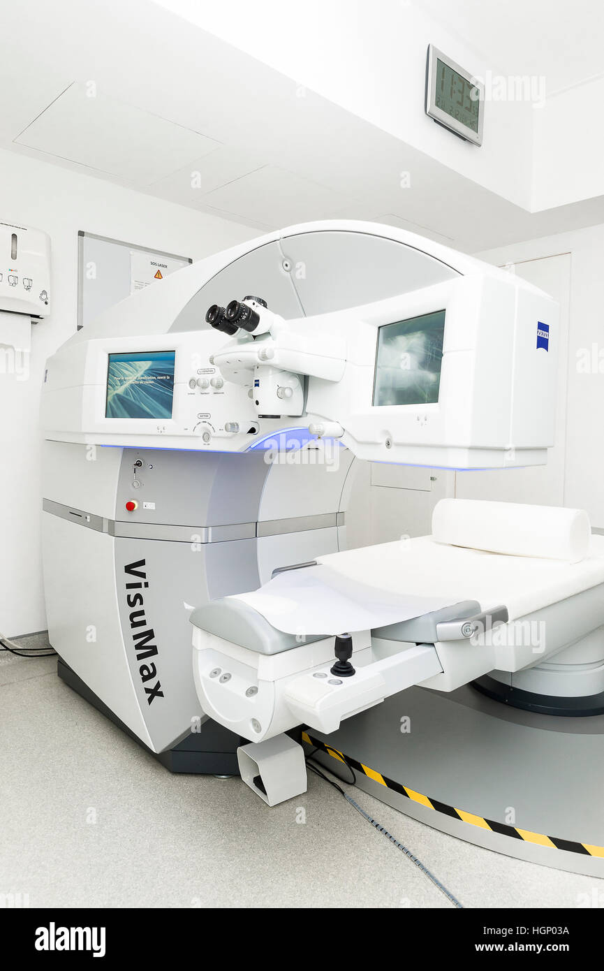 EYE LASER SURGERY Stock Photo - Alamy