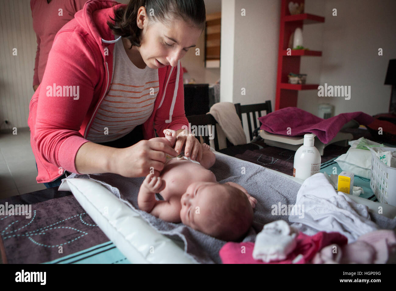 Independent midwife hi-res stock photography and images - Alamy