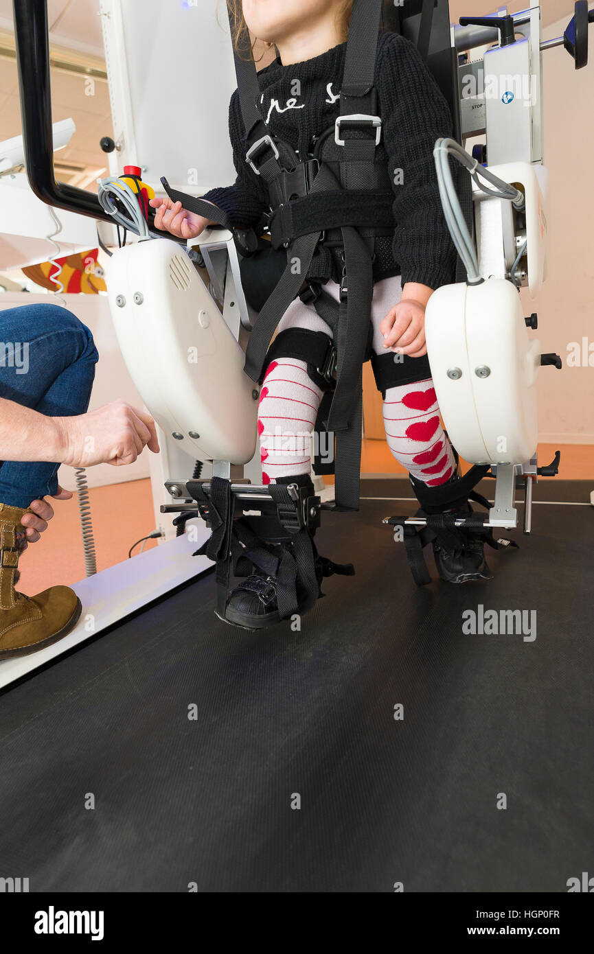 Centre for the rehabilitation of handicapped children hi-res stock ...