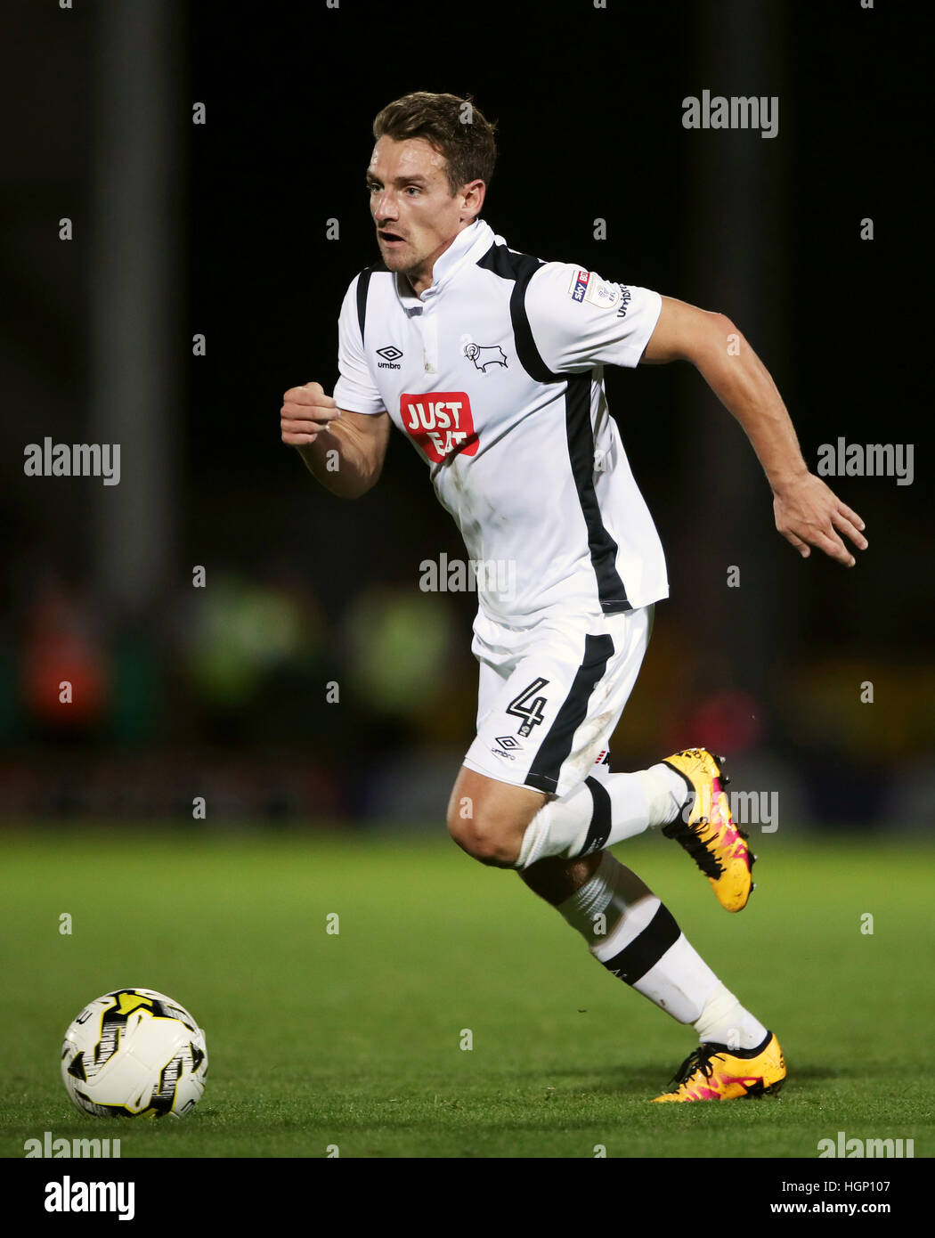 Craig Bryson, Derby County Stock Photo - Alamy