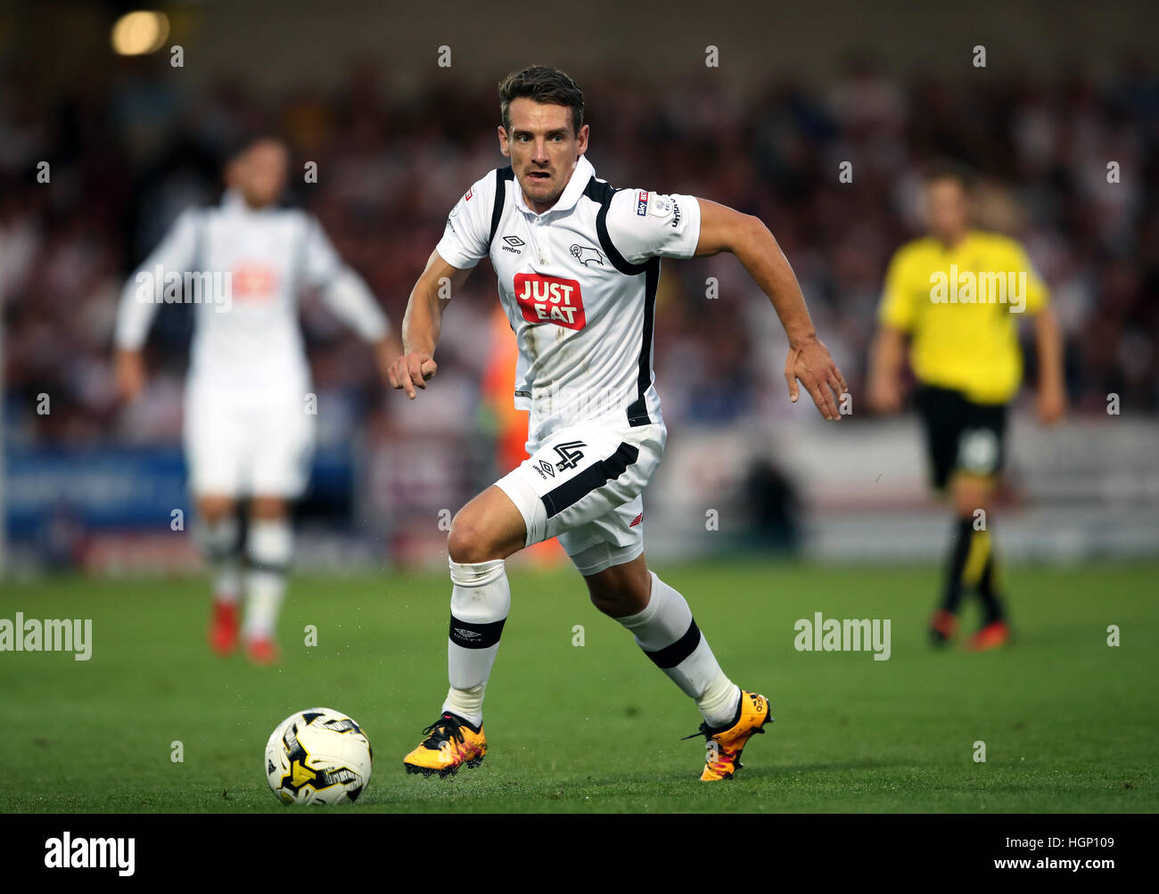 Craig Bryson, Derby County Stock Photo - Alamy