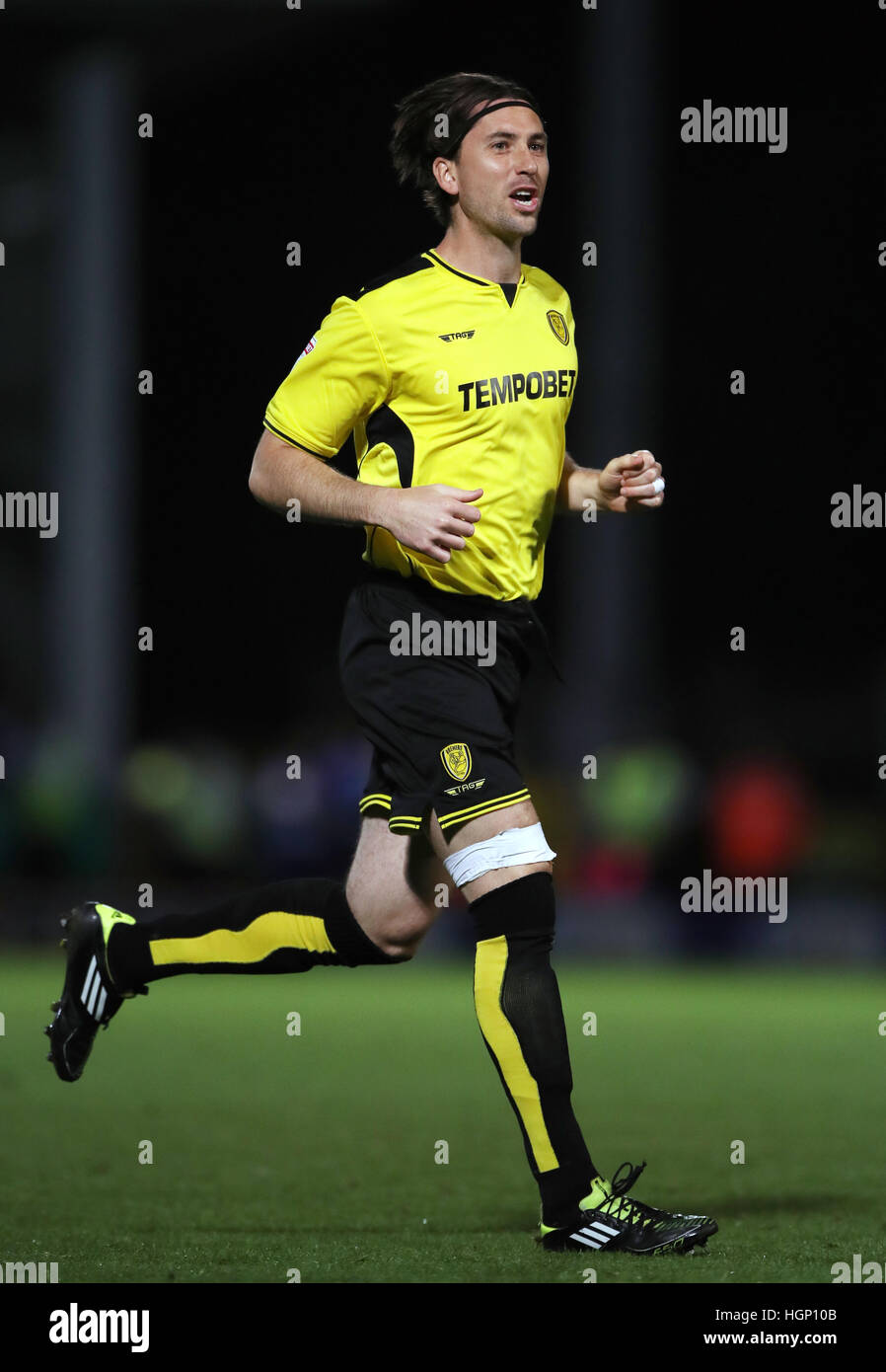 Shaun Barker, Burton Albion Stock Photo - Alamy