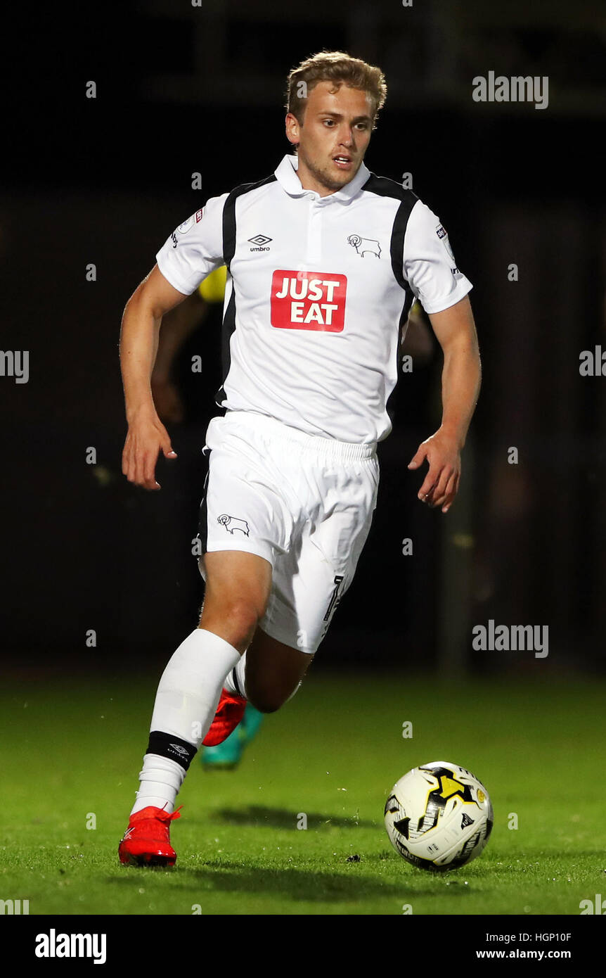 James Wilson, Derby County Stock Photo - Alamy