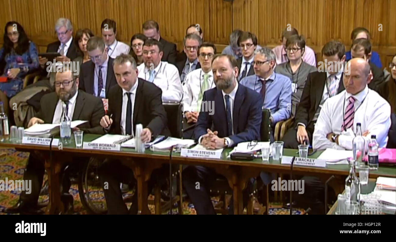 (left to right) Director General for Finance and Group Operations David ...