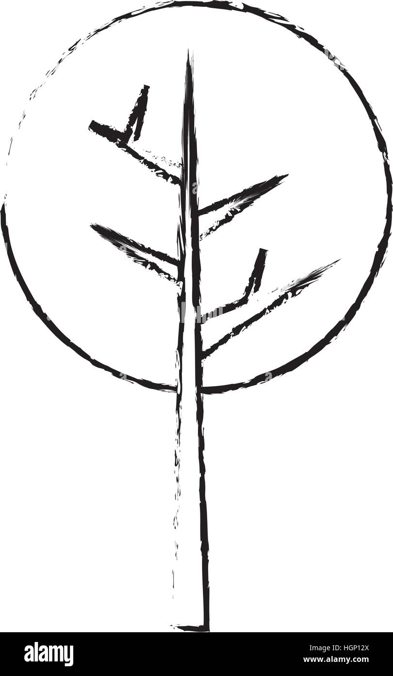 abstract tree icon image vector illustration design Stock Vector Image ...