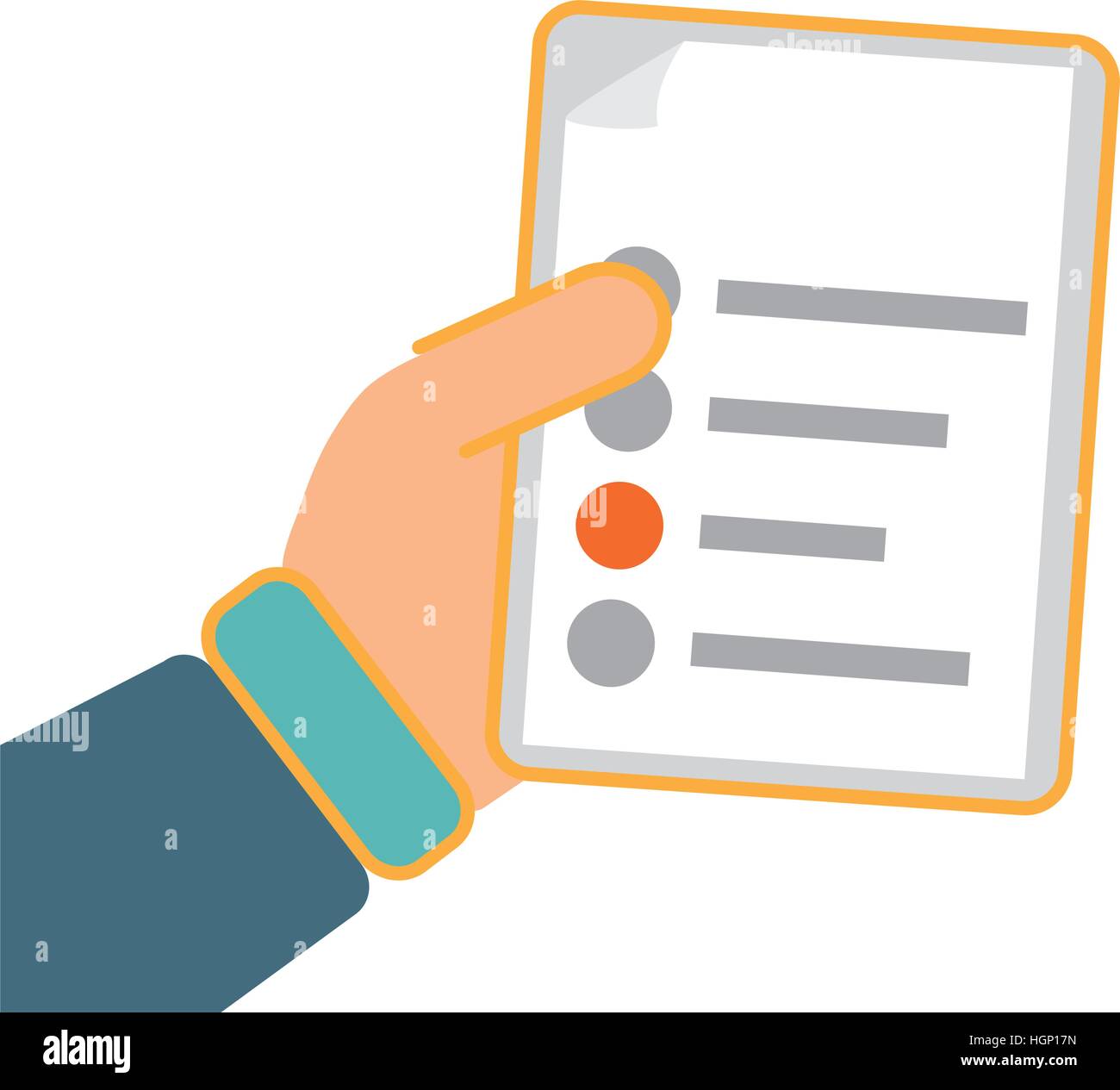 Bullet form Stock Vector Images - Alamy