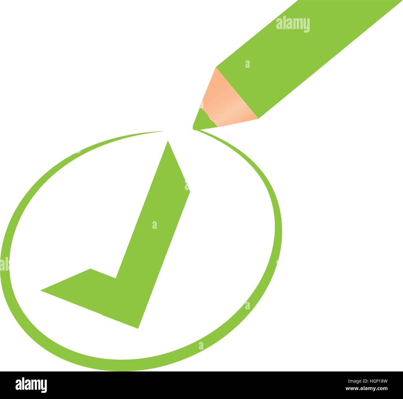 green check mark icon image vector illustration design Stock Vector ...