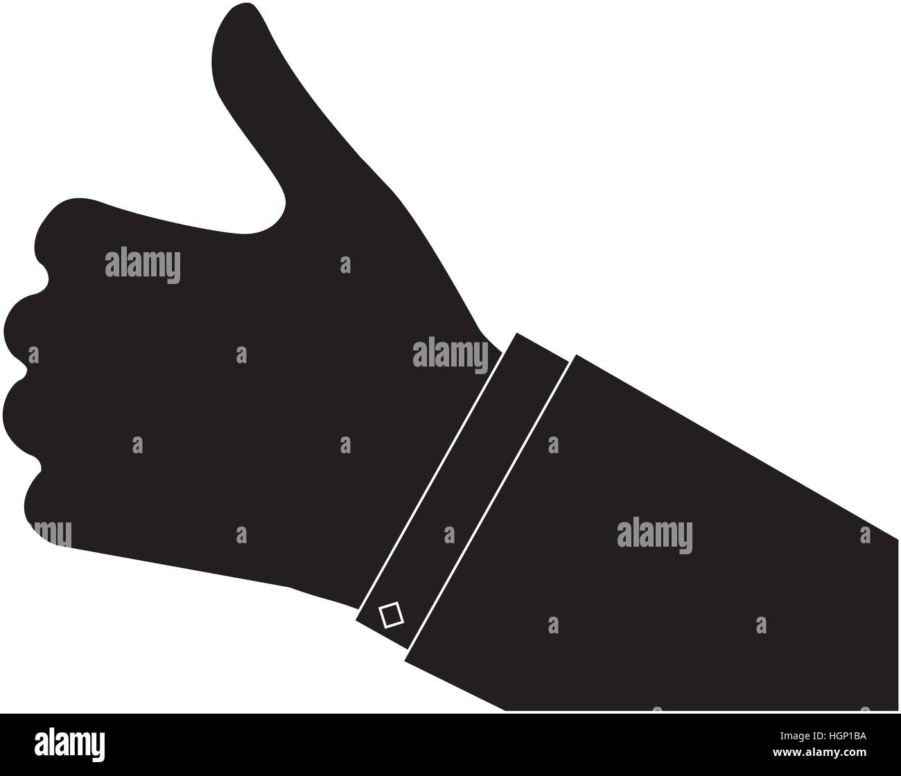 thumb up hand gesture icon image vector illustration design Stock ...