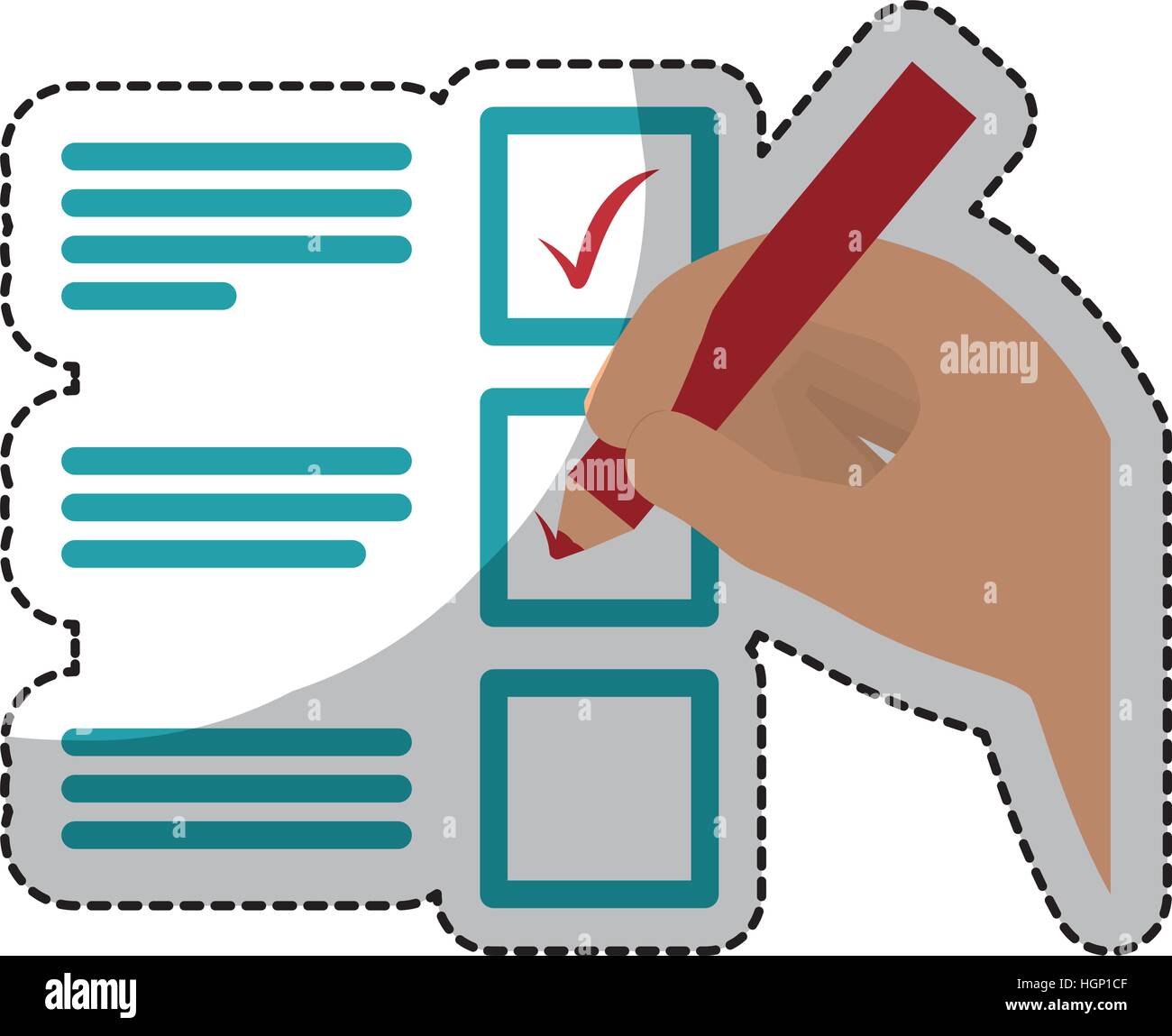 blank checklist icon image vector illustration design Stock Vector ...