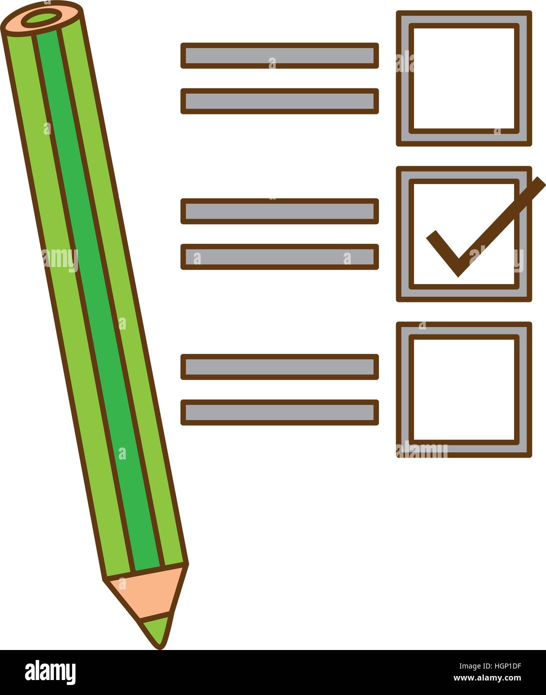 blank checklist icon image vector illustration design Stock Vector ...