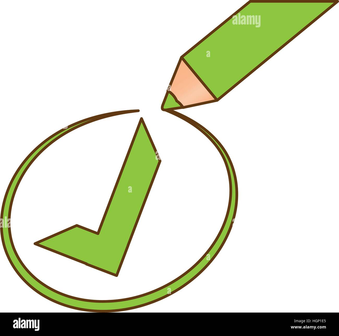 green check mark accept icon image vector illustration design Stock Vector Image & Art - Alamy