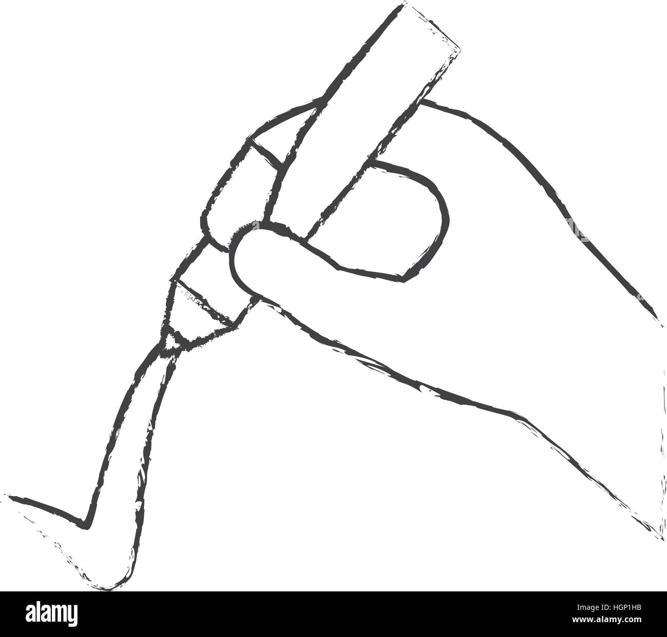 vote related icons single line sketch image vector illustration design ...