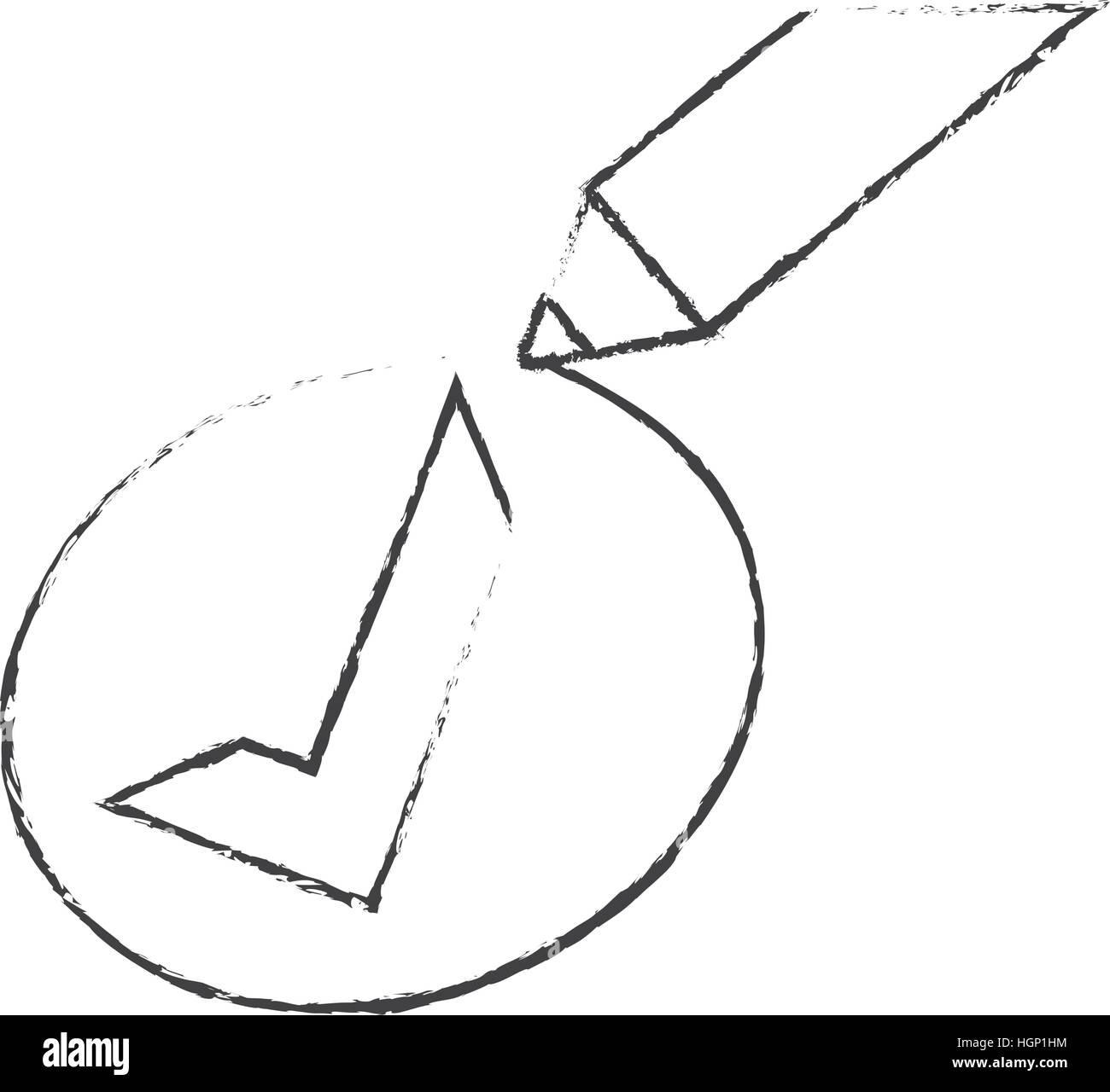 check mark accept icon image vector illustration design Stock Vector Image & Art - Alamy