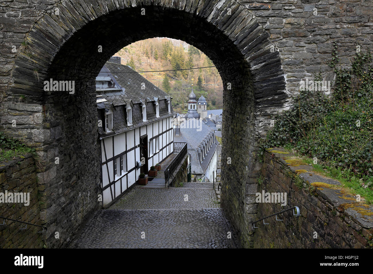 Monschau Castle High Resolution Stock Photography and Images - Alamy