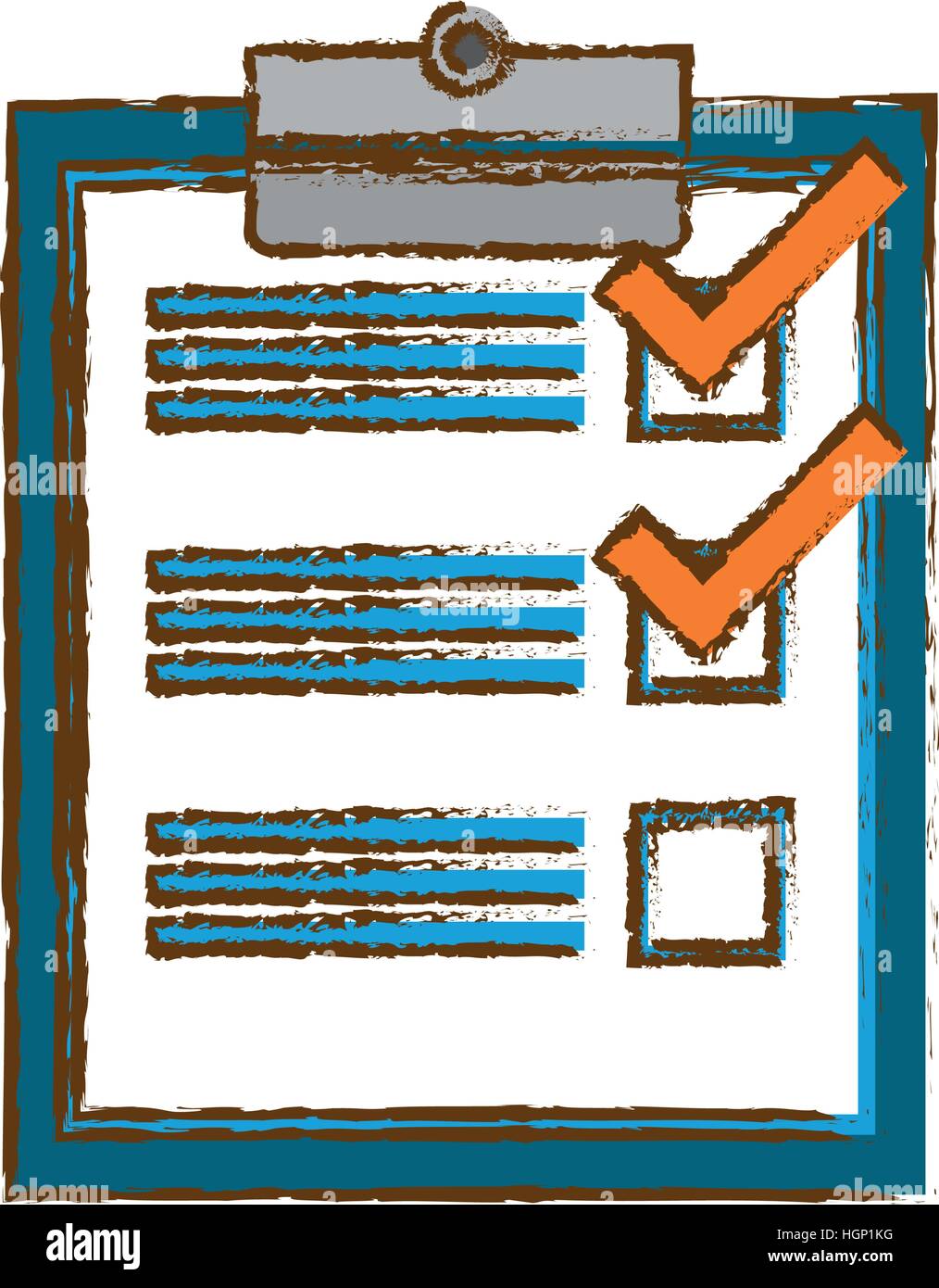 blank checklist icon image vector illustration design Stock Vector ...