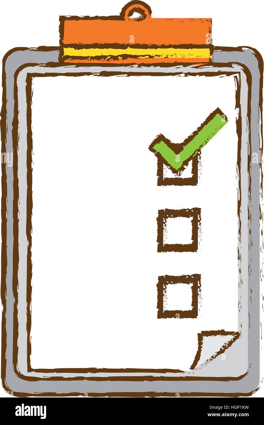 blank checklist icon image vector illustration design Stock Vector ...