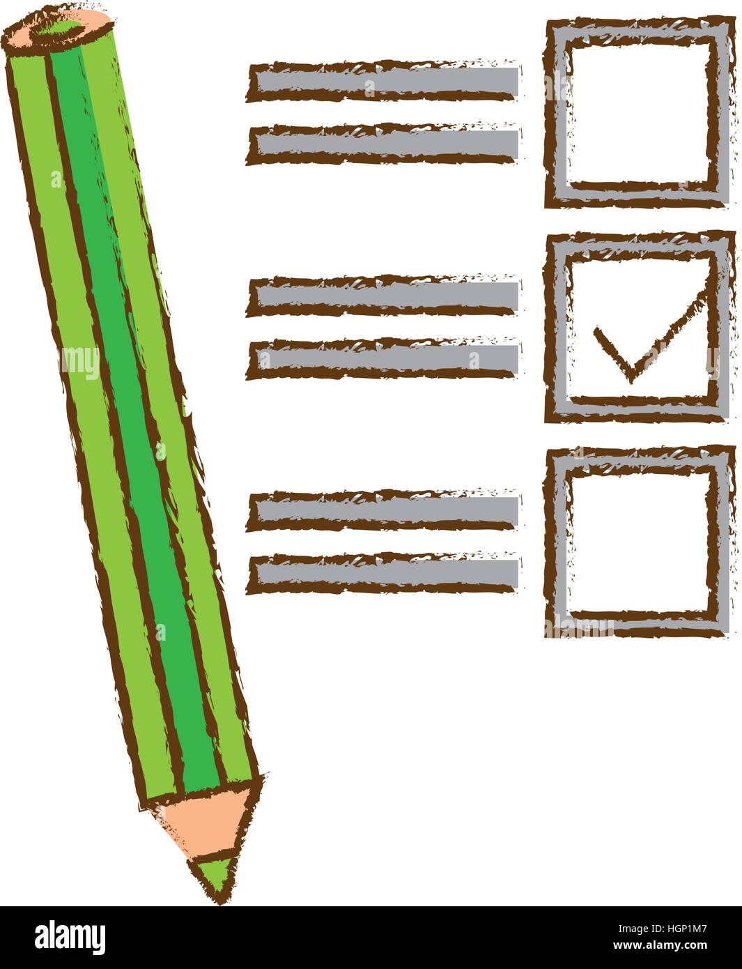 blank checklist icon image vector illustration design Stock Vector ...