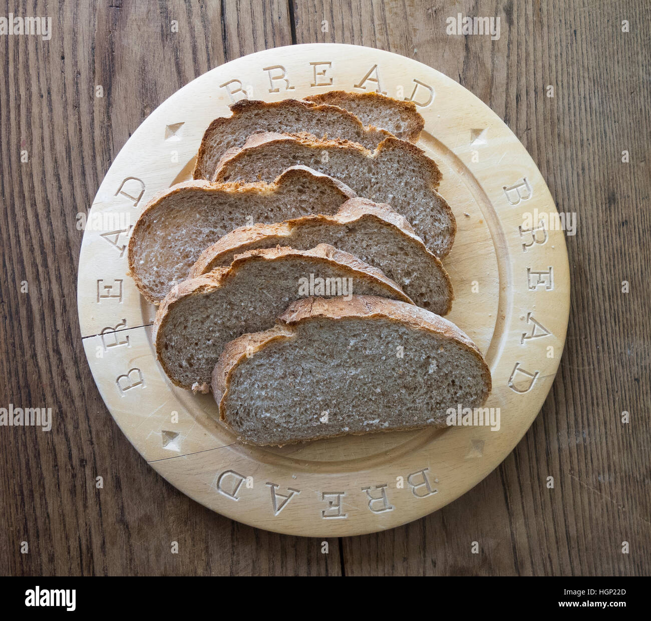 Farmhouse bread breadboard hi-res stock photography and images - Alamy