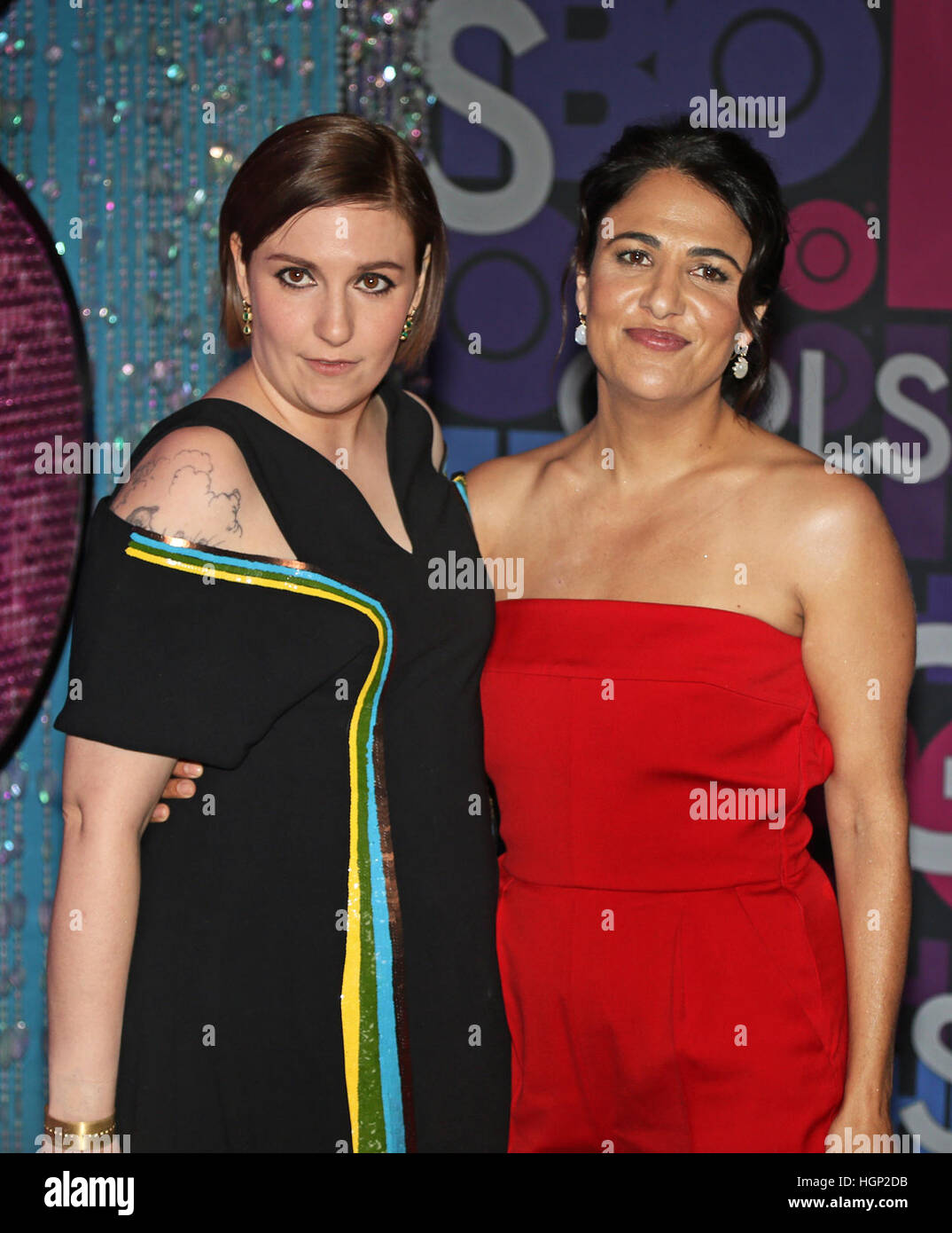 New York City, NY, USA. Lena Dunham and Jenni Konner at 'Girls' Season 4 TV Series New York City ...