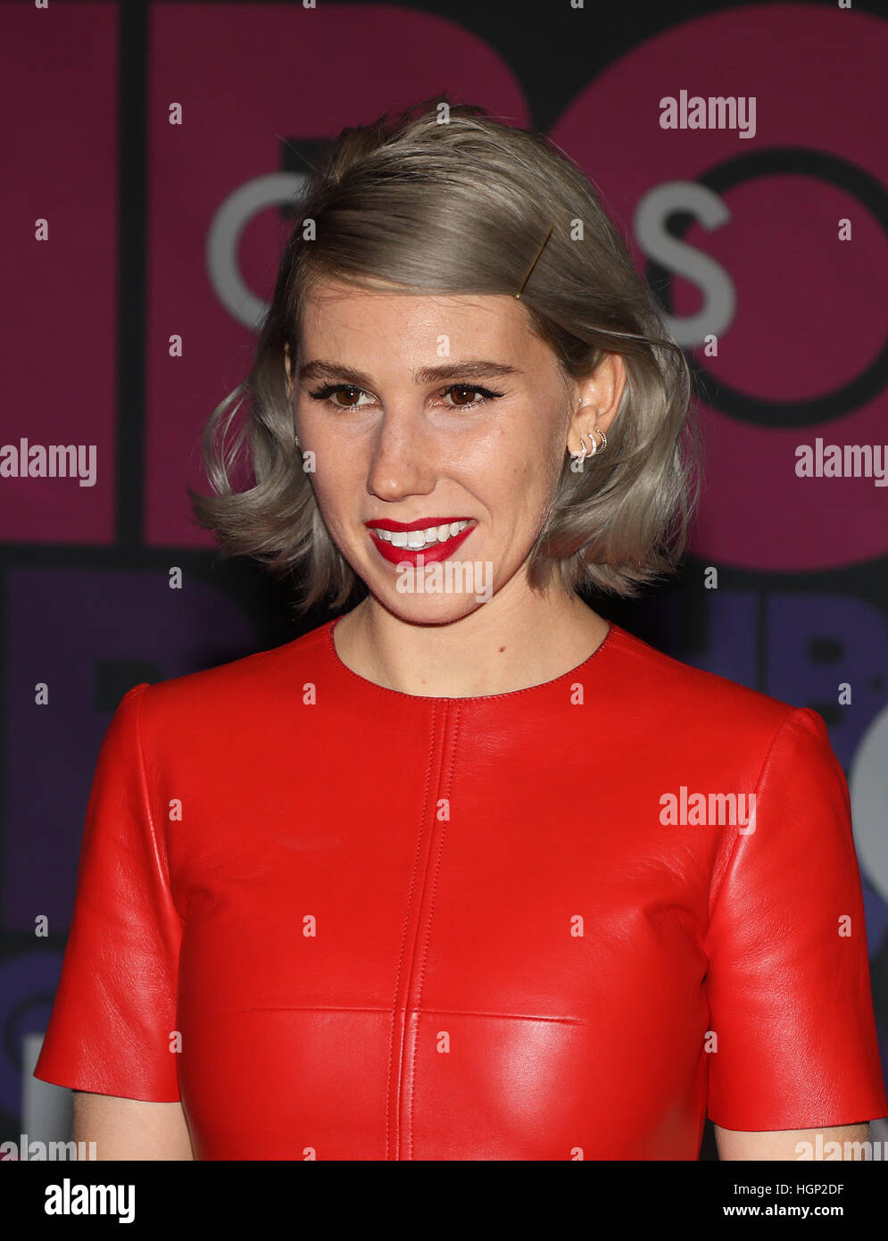 New York City, NY, USA. Zosia Mamet at 'Girls' Season 4 TV Series New ...