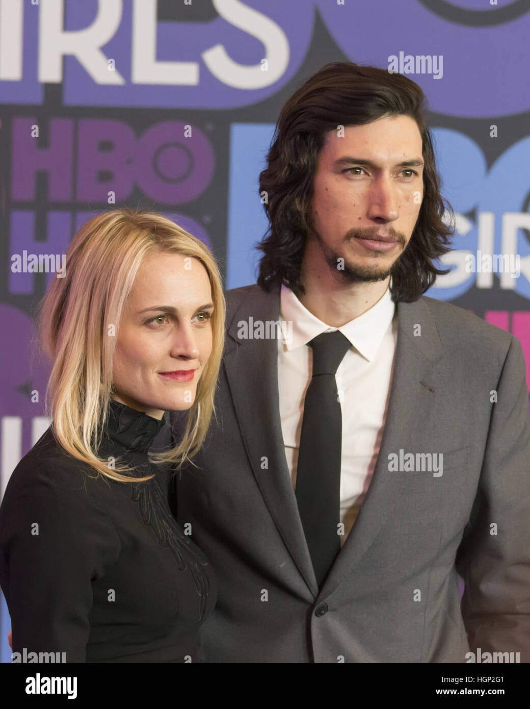New York City NY USA Adam Driver at 'Girls' Season 4 TV Series New York ...