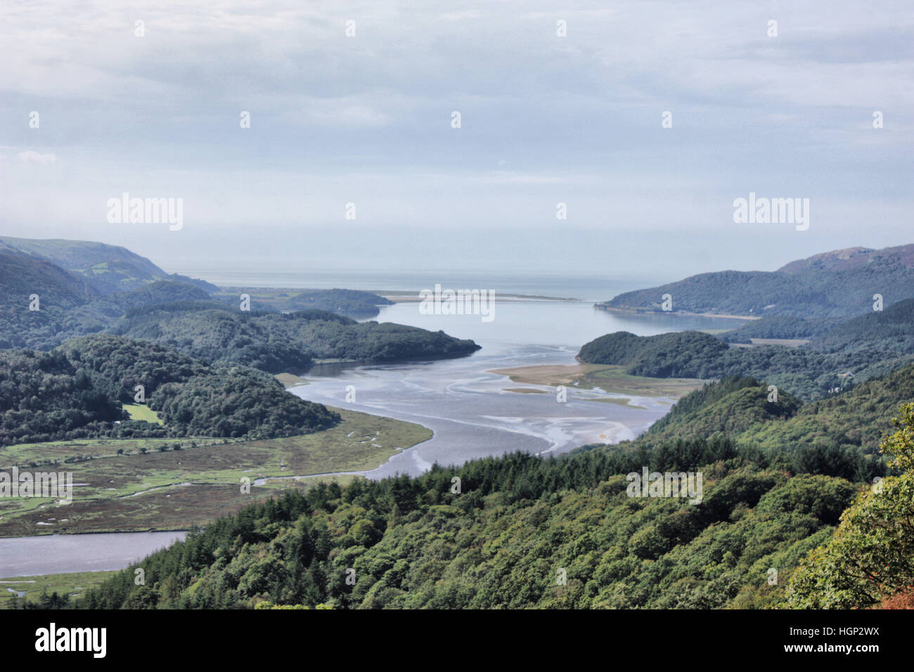 Mawddach valley hi-res stock photography and images - Alamy