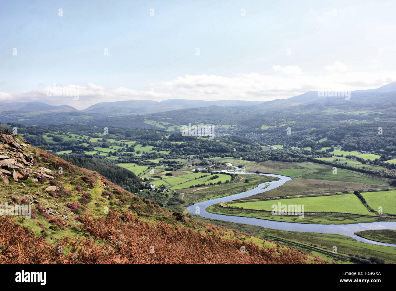 Mawddach river valley hi-res stock photography and images - Alamy