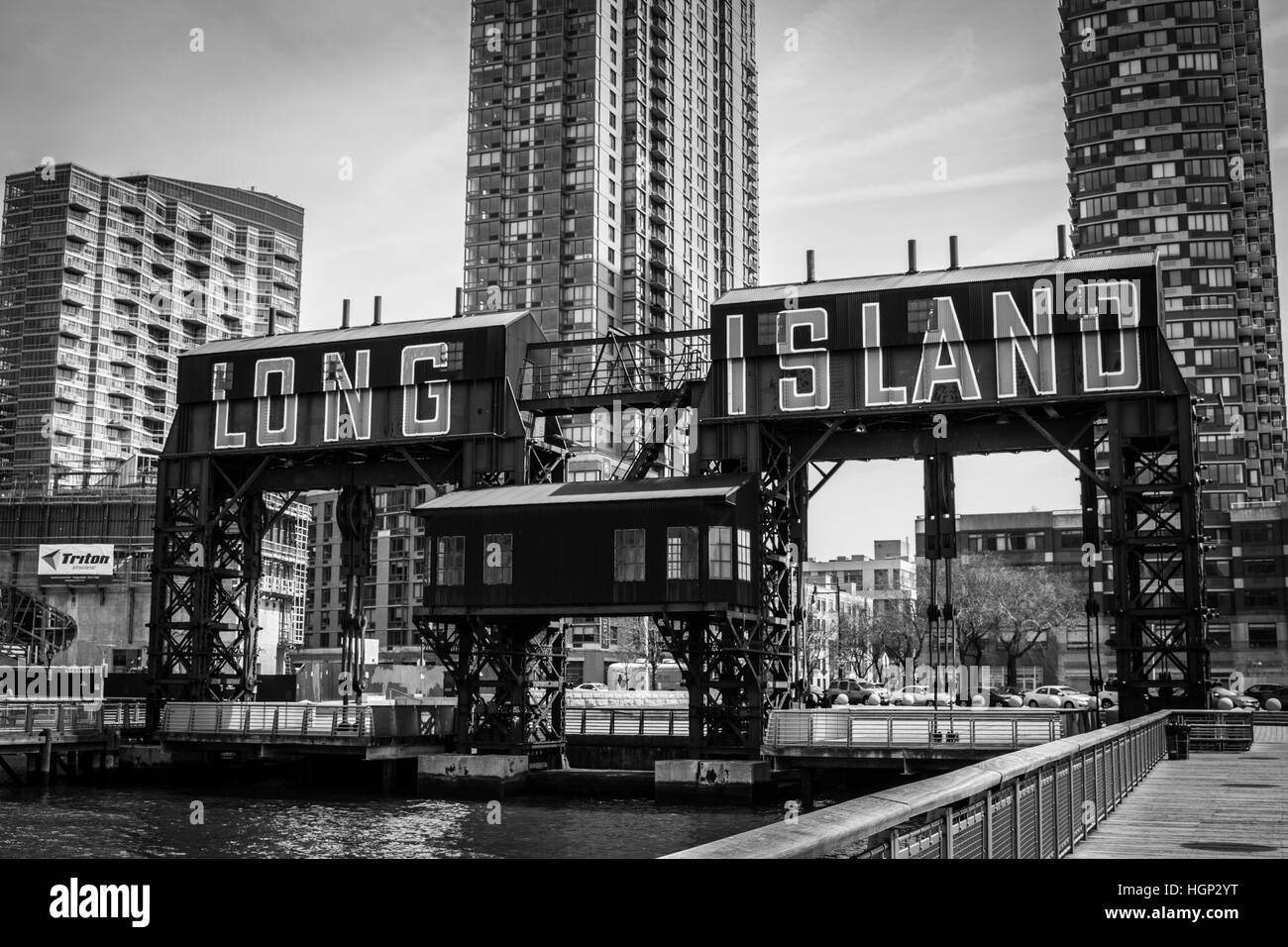Park office sign Black and White Stock Photos & Images - Alamy