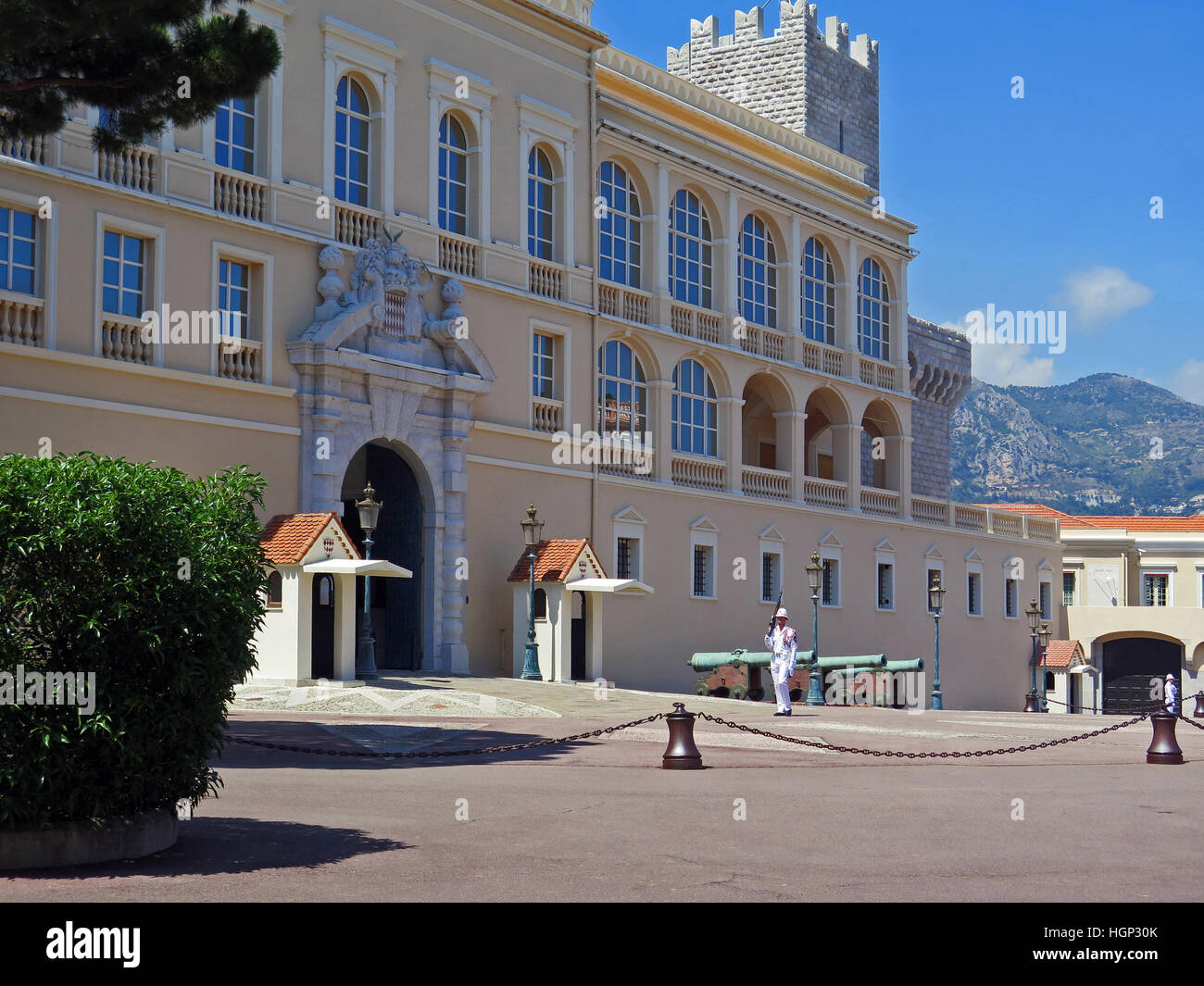 The Prince's Palace of Monaco is the official residence of the Prince ...