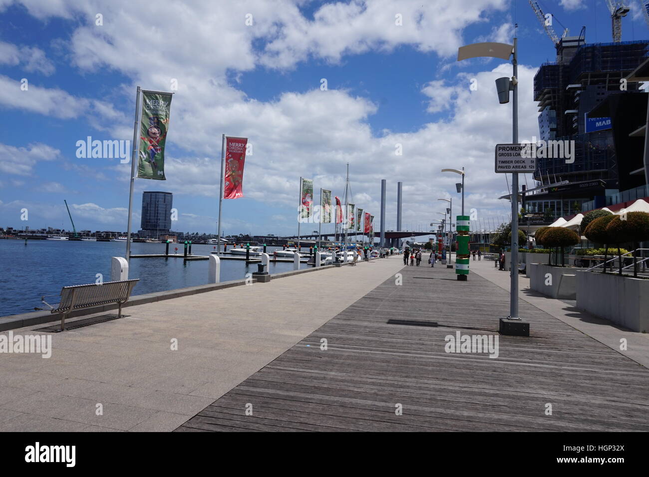 The Docklands, Melbourne, Australia Stock Photo - Alamy