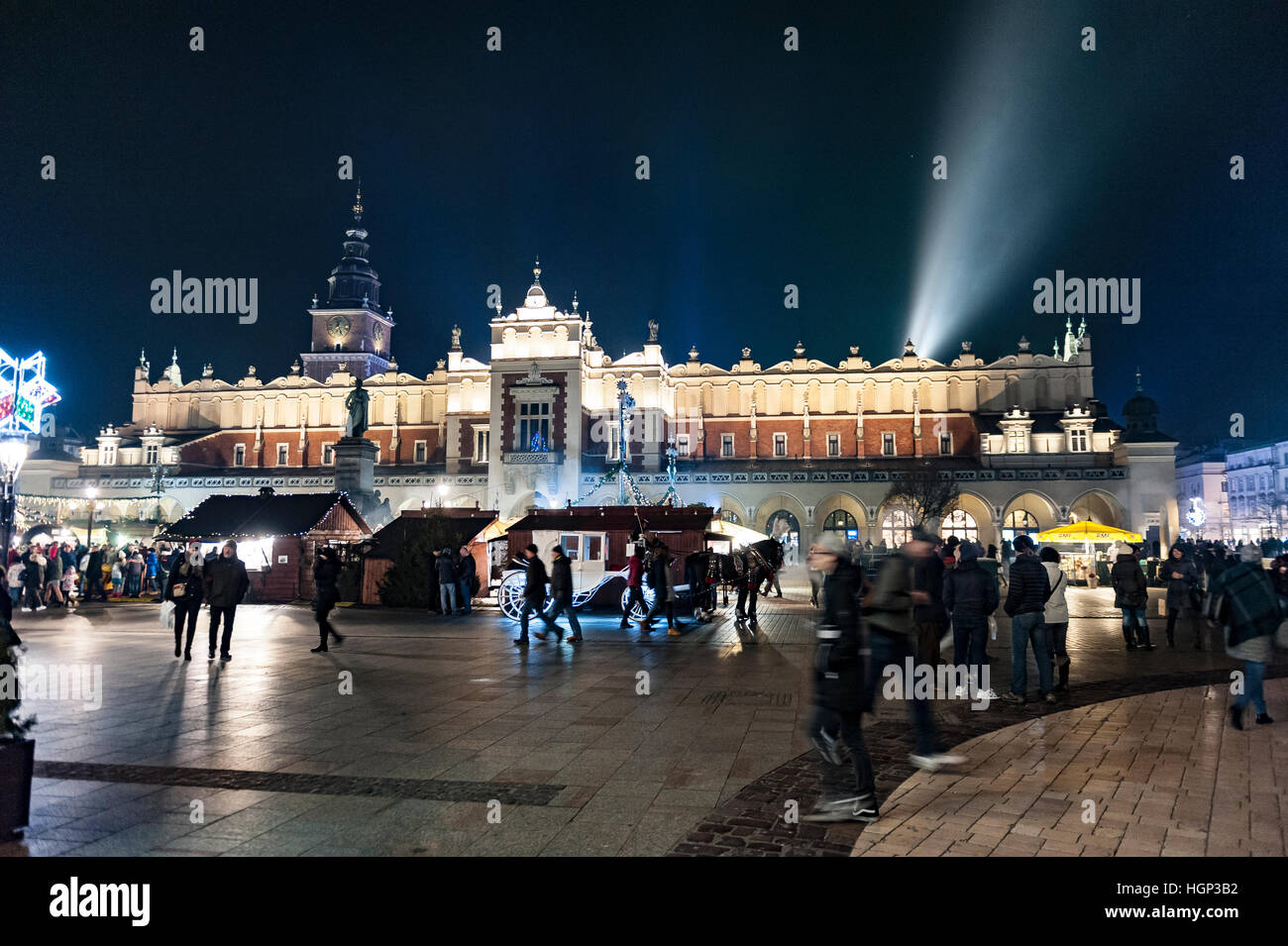 Kraków Cloth Hall Stock Photo - Alamy