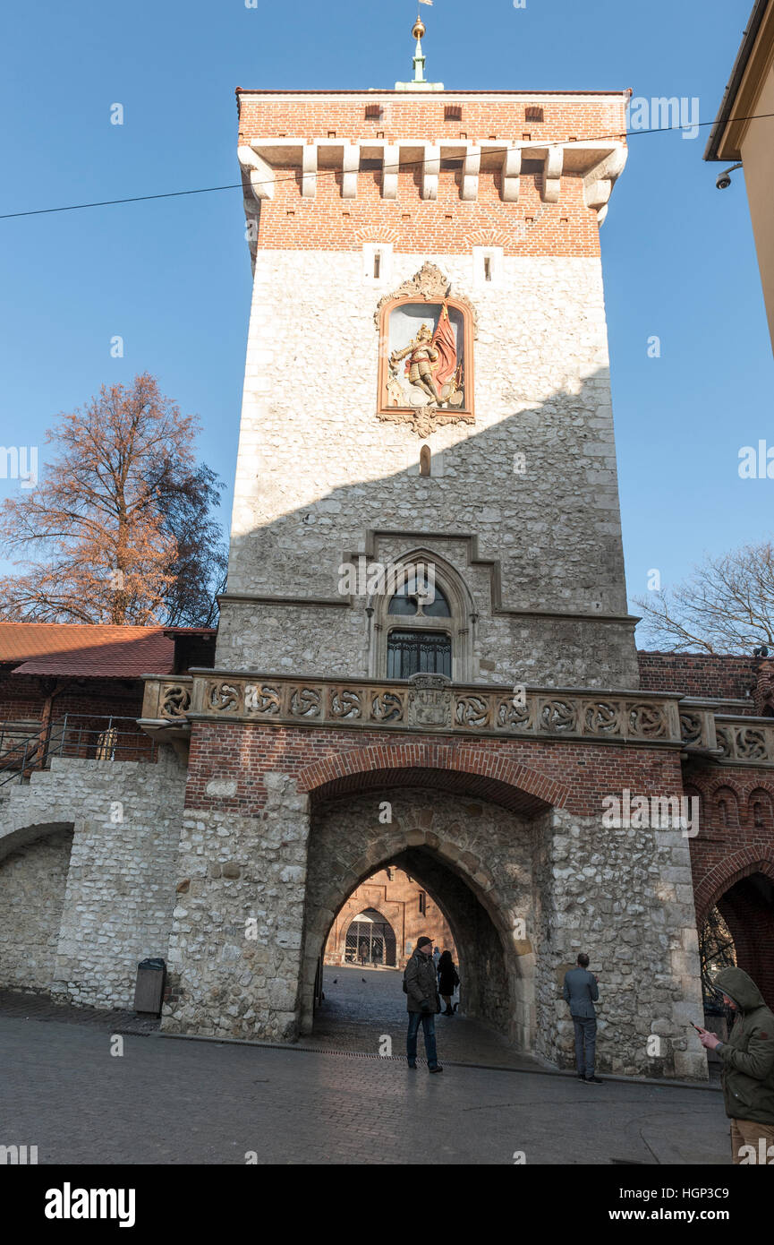 Cracow krakow poland florian`s hi-res stock photography and images - Alamy