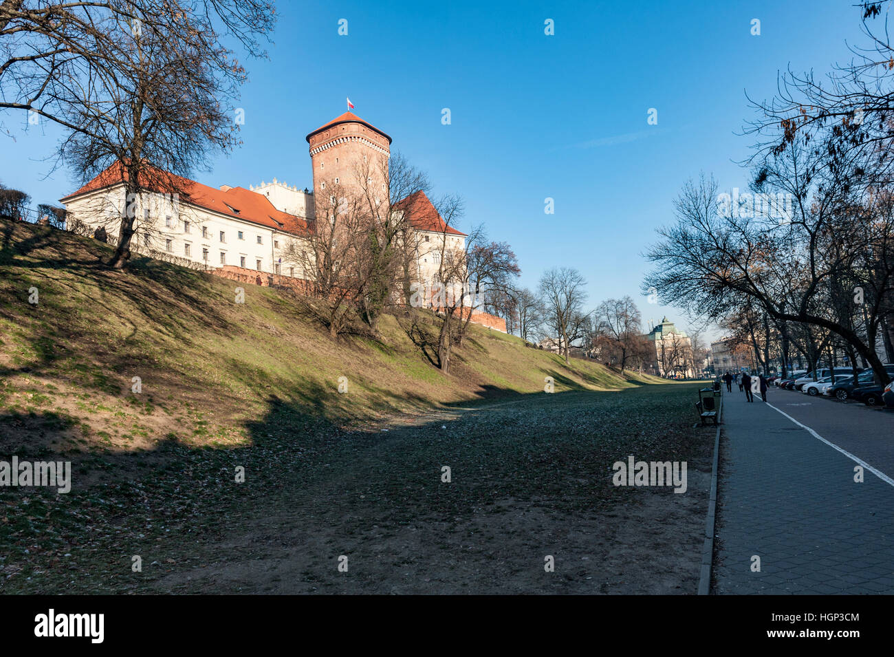 Wavel Castle Stock Photos & Wavel Castle Stock Images - Alamy