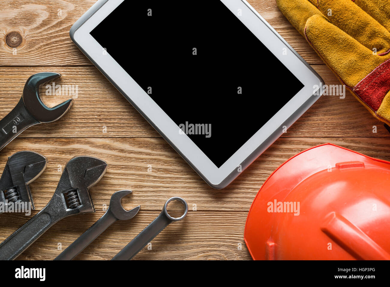 Repair service request Stock Photo - Alamy