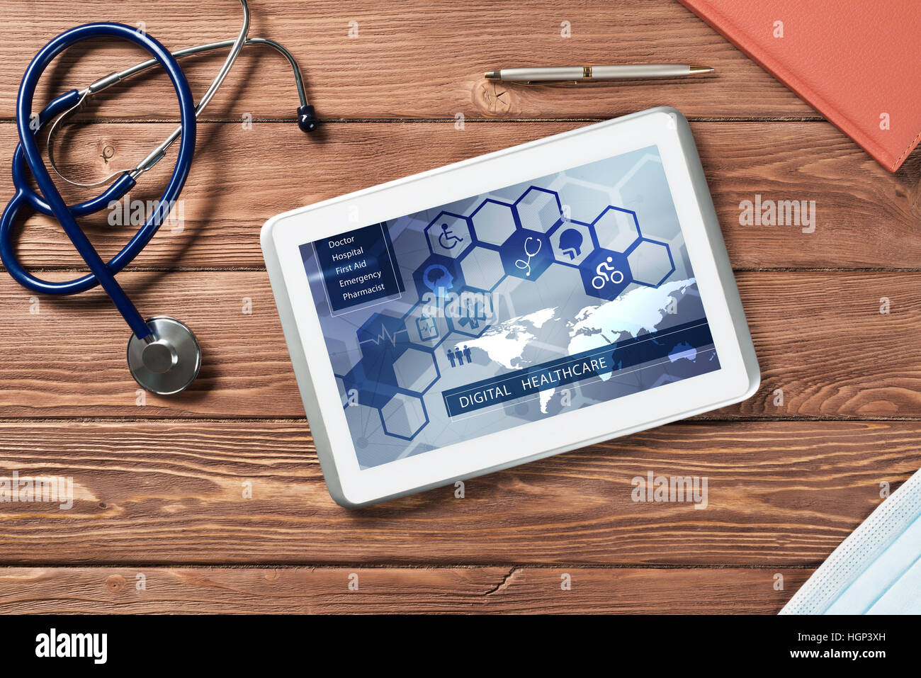 Digital technologies in medicine Stock Photo - Alamy