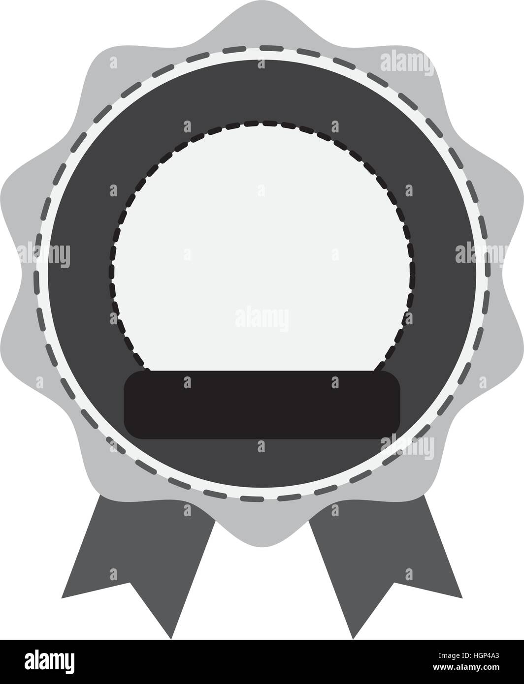 blank emblem icon image vector illustration design Stock Vector Image ...