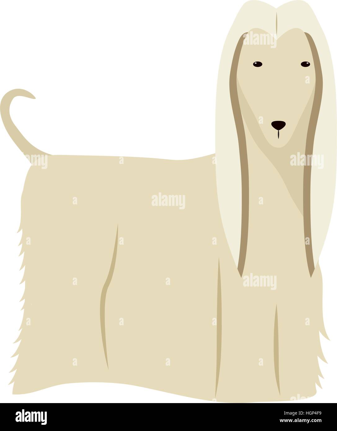 Cartoon cute dog icon over Stock Vector Images - Alamy