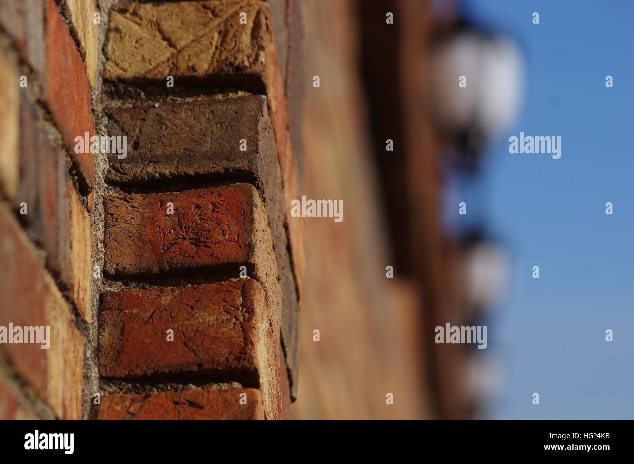 Indent in brick wall hi-res stock photography and images - Alamy