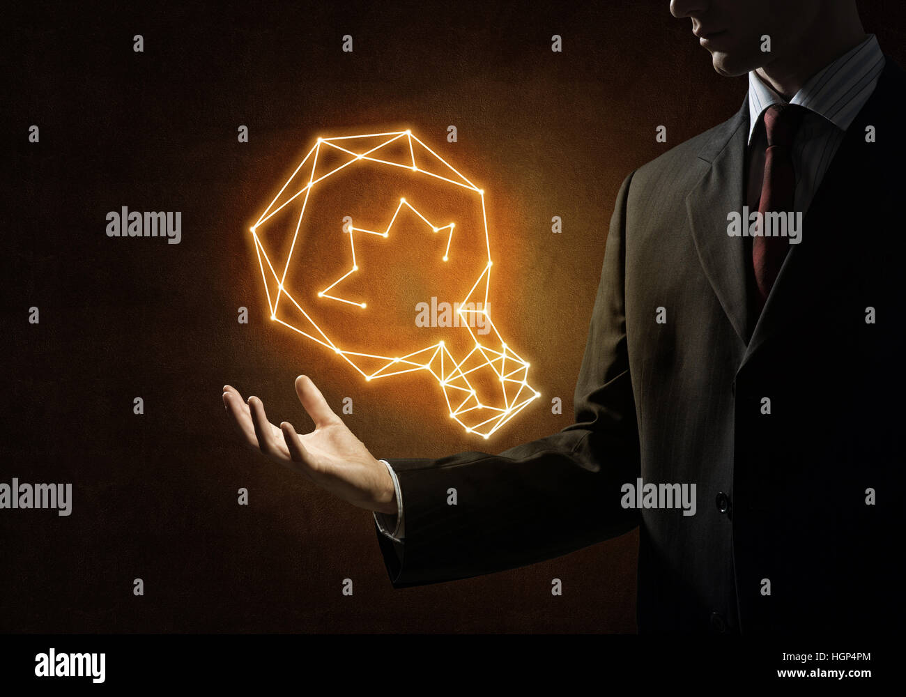 Idea of power and energy Stock Photo - Alamy