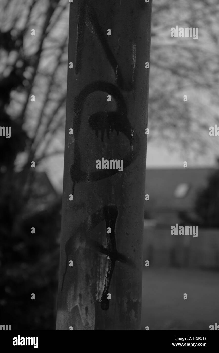 Graffiti tag hi-res stock photography and images - Alamy