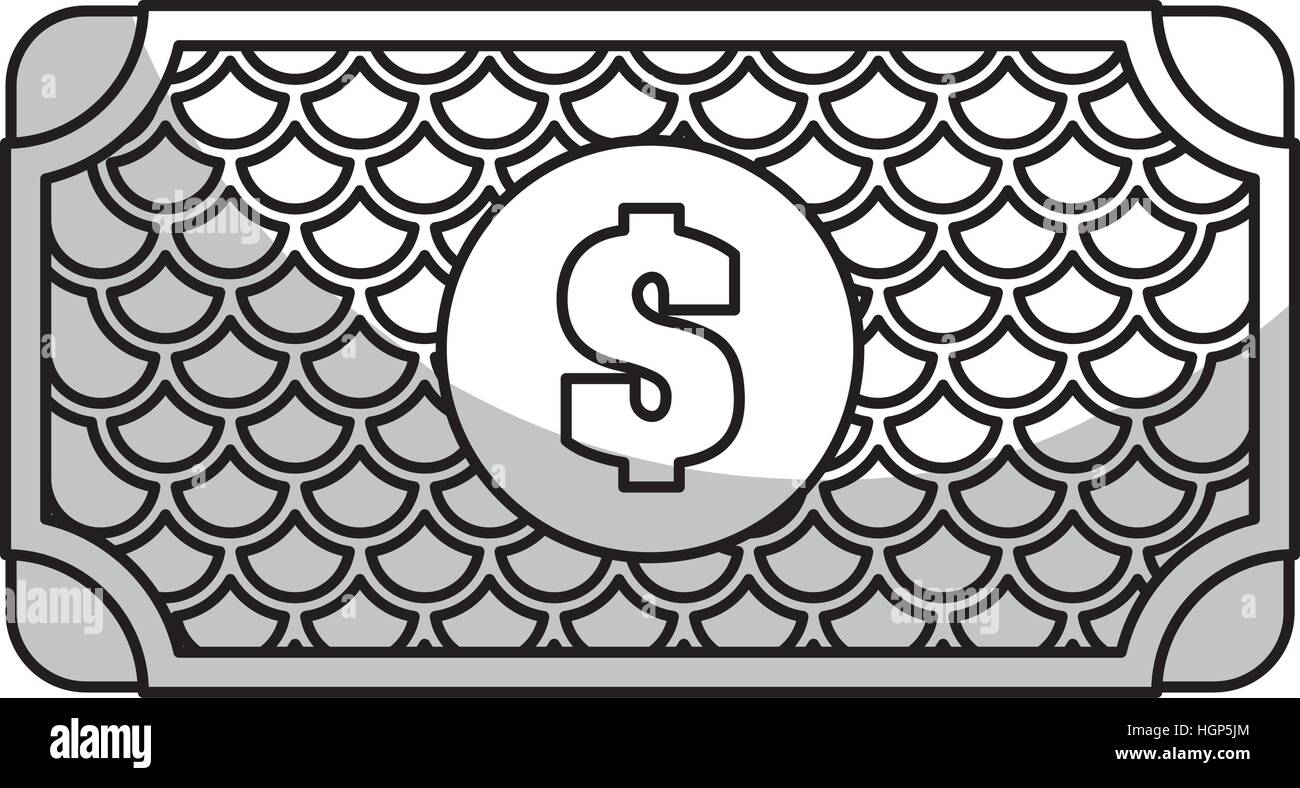money bill icon over white background. vector illustration Stock Vector ...