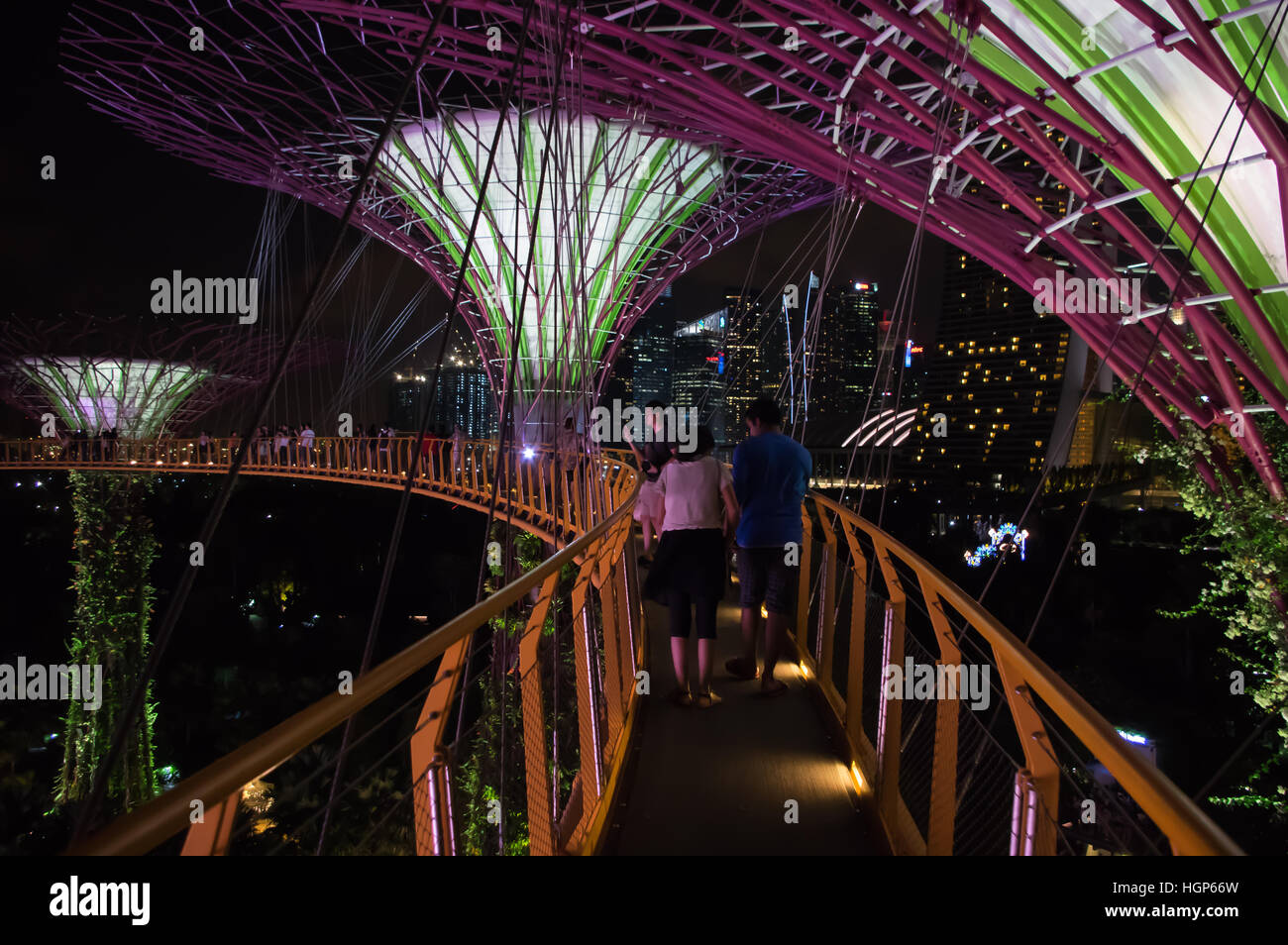 Singapore gardens bay east hi-res stock photography and images - Alamy